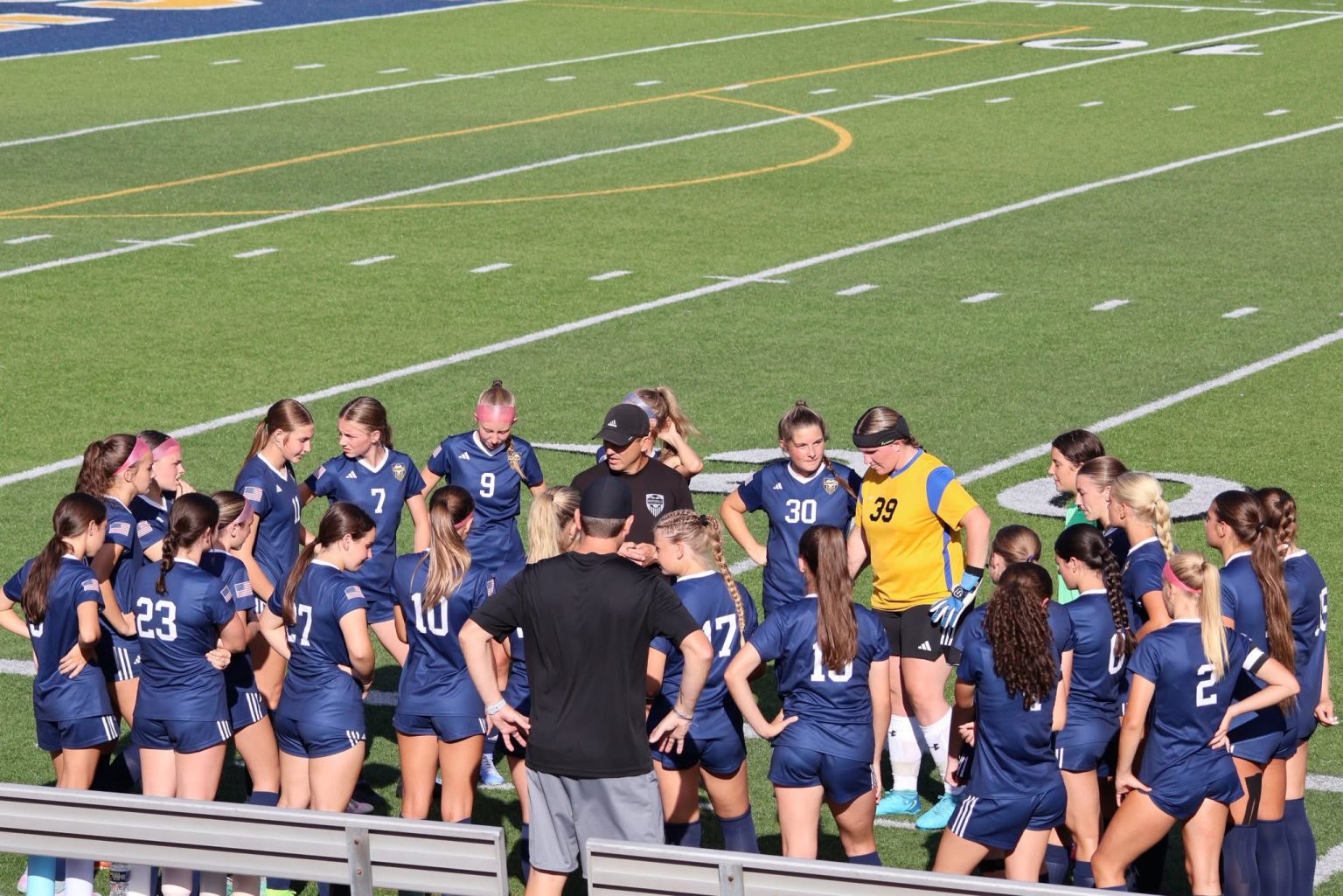 Lady Warriors introduce new coaches – The Arrowhead